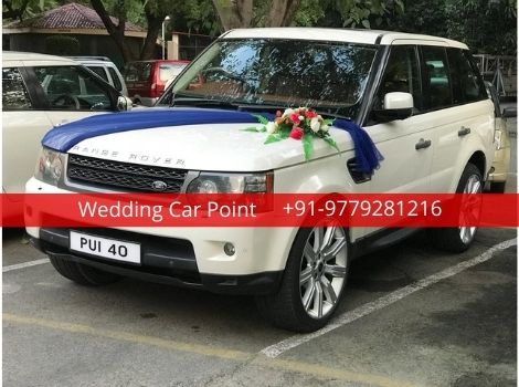 Range Rover Sport Wedding