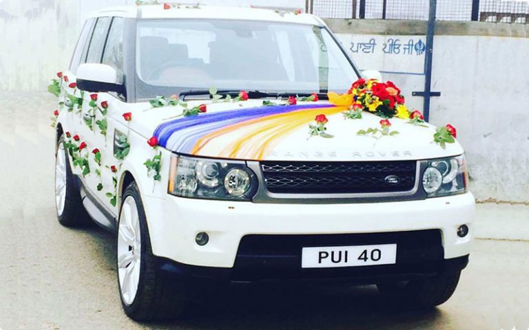 Range Rover Sport Rental | Range Rover Sport for rent in Punjab and ...