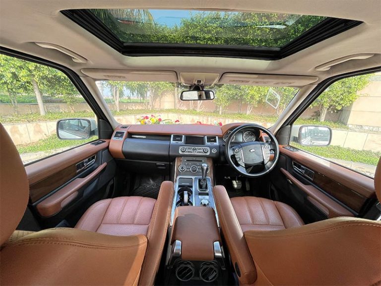 Range Rover Sport Rental | Range Rover Sport for rent in Punjab and ...