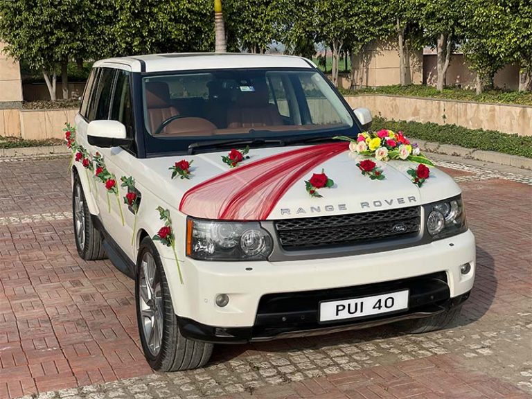 Range Rover Sport Rental | Range Rover Sport for rent in Punjab and ...